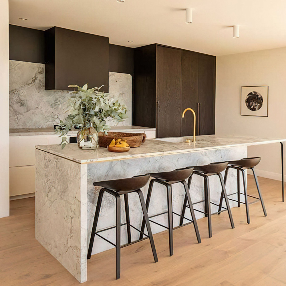 Kitchen and Bar - Suede + Stone Showroom 2021 » iStone Porcelain