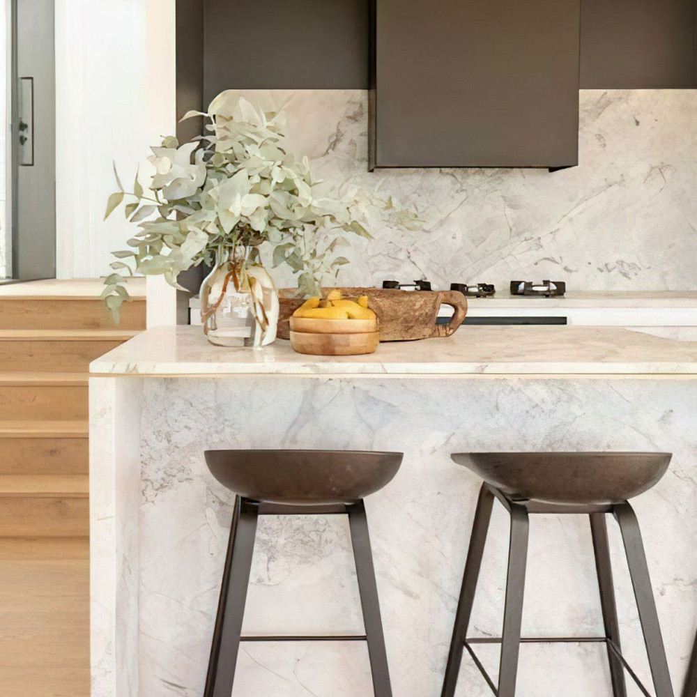 Kitchen and Bar - Suede + Stone Showroom 2021 » iStone Porcelain